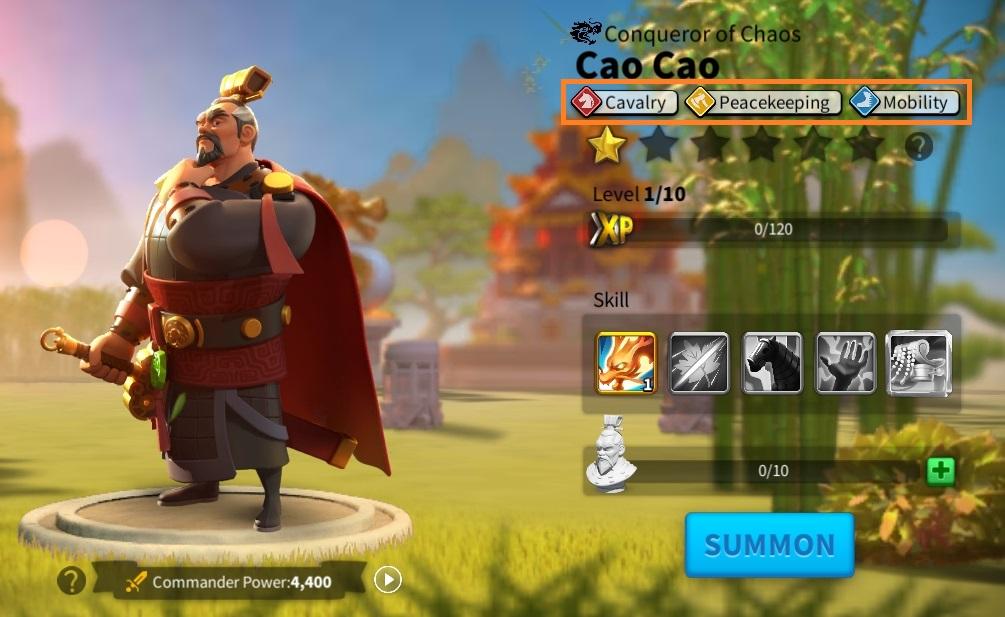 Rise of Kingdoms Commander Guide - One Chilled Gamer