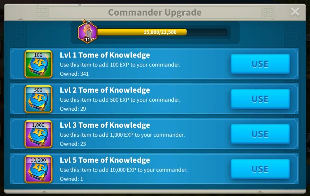 Rise of Kingdoms Commander Guide - One Chilled Gamer