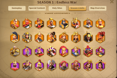 Rise of Kingdoms KvK 1 Guide (Lost Kingdom) - OCG