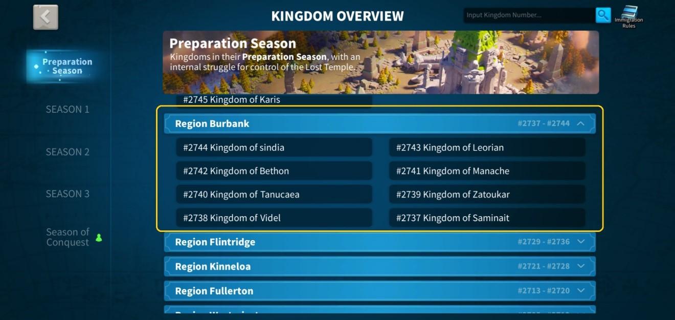 Rise of Kingdoms KvK 1 Guide (Lost Kingdom) - OCG
