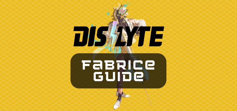 Dislyte Esper Guides: Fabrice (Freyr) - One Chilled Gamer