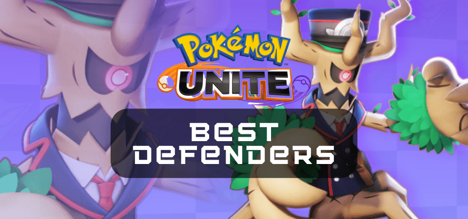 Best Defender Pokemon in Pokemon Unite - One Chilled Gamer