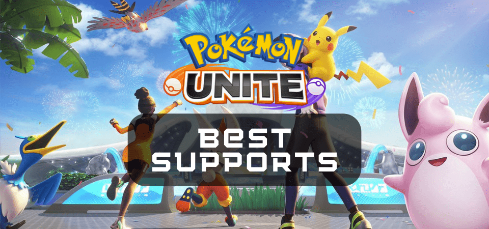 Best Support Pokemon in Pokemon Unite - One Chilled Gamer
