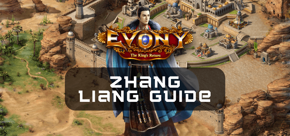 Zhang Liang (Evony General Builds) - One Chilled Gamer