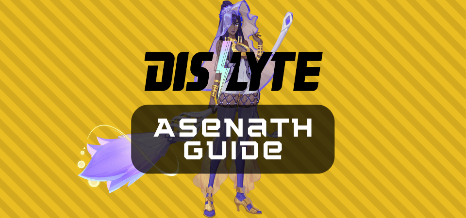 Dislyte Esper Guides: Asenath (Nefertem) - One Chilled Gamer
