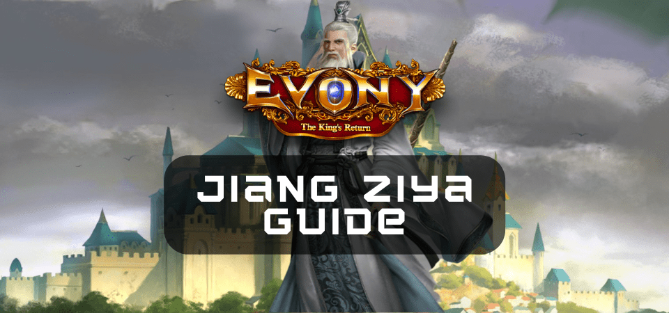 Jiang Ziya (Evony General Builds) - One Chilled Gamer