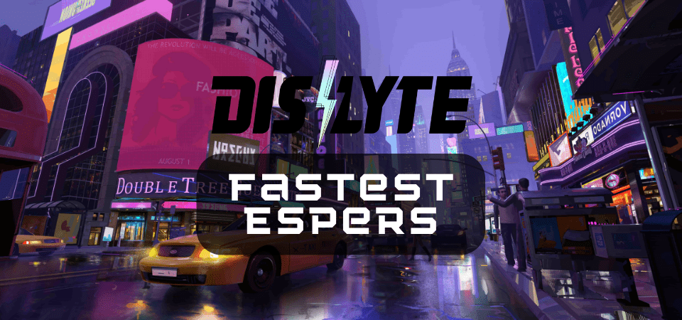 Fastest Espers in Dislyte - One Chilled Gamer