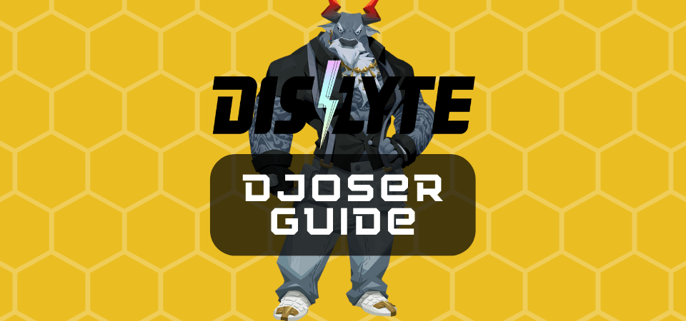 Dislyte Esper Guides: Djoser (Atum) - One Chilled Gamer