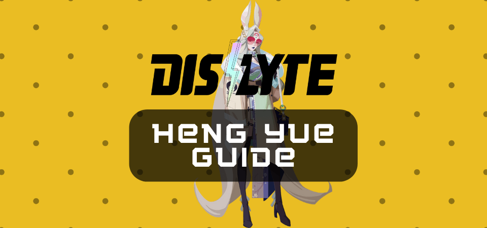 Dislyte Esper Guides: Heng Yue (Chang'e) - One Chilled Gamer