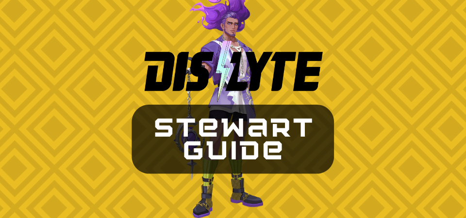 Dislyte Esper Guides: Stewart (Dionysus) - One Chilled Gamer
