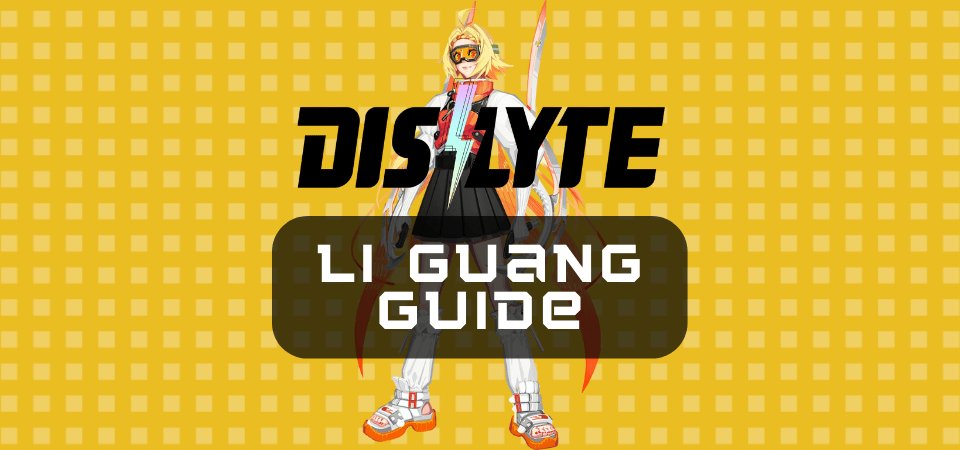 Dislyte Esper Guides: Li Guang (Vermilion Bird) - OCG