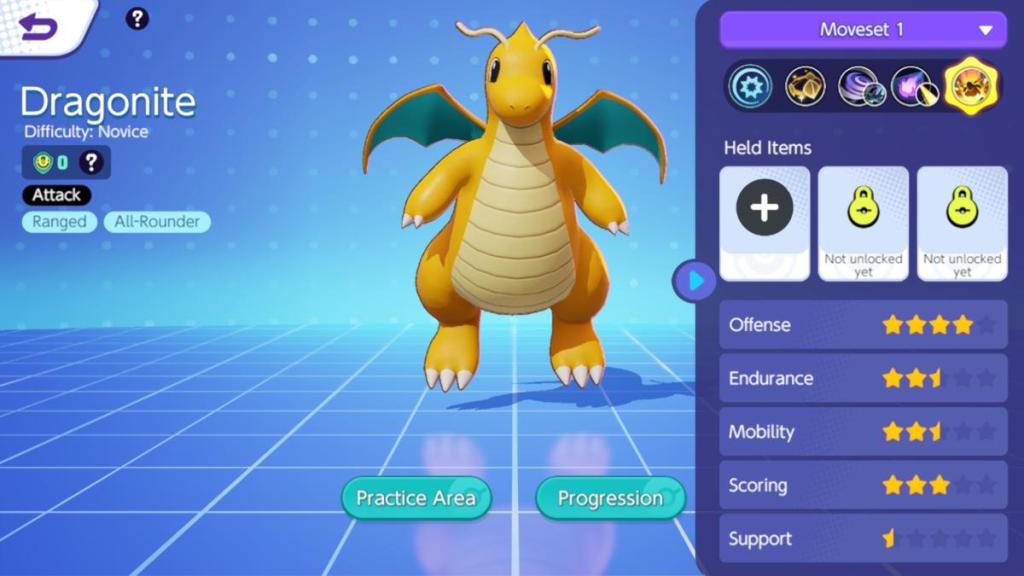 Pokemon Unite Dragonite Guide and Build - One Chilled Gamer
