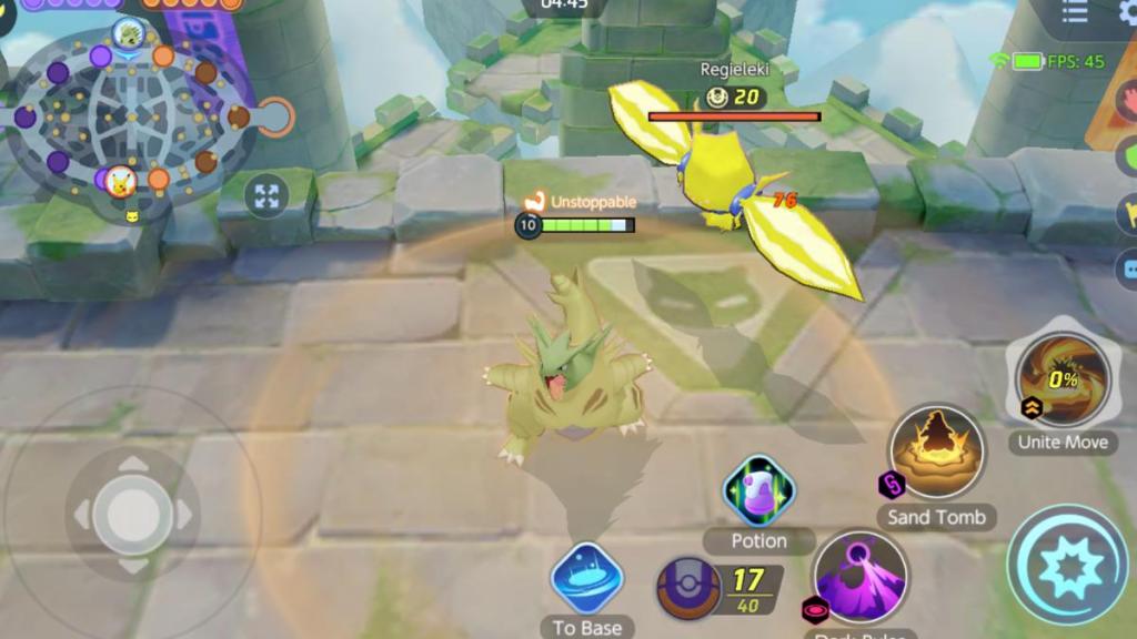 Pokemon Unite Tyranitar Guide and Build - One Chilled Gamer