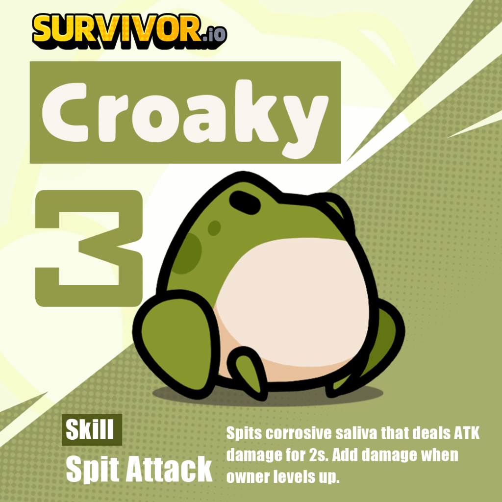 Survivor.io Pet Guide (and get them all) - One Chilled Gamer