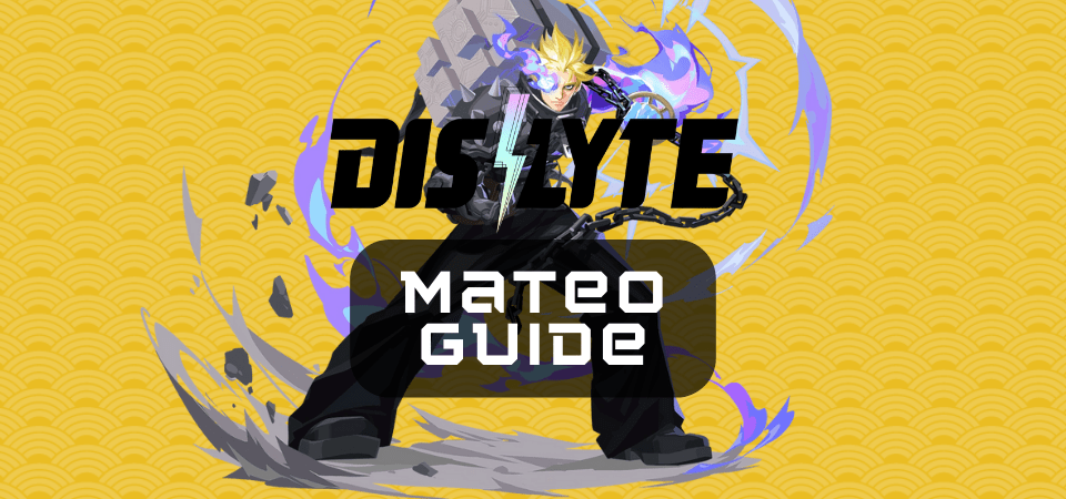Dislyte Esper Guides: Mateo (Prometheus) - One Chilled Gamer