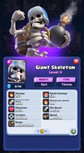 Clash Royale Giant Skeleton Guide One Chilled Gamer