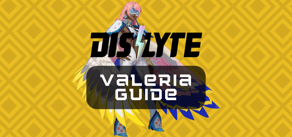 Dislyte Esper Guides: Valeria (Quetzalcoatl) - One Chilled Gamer