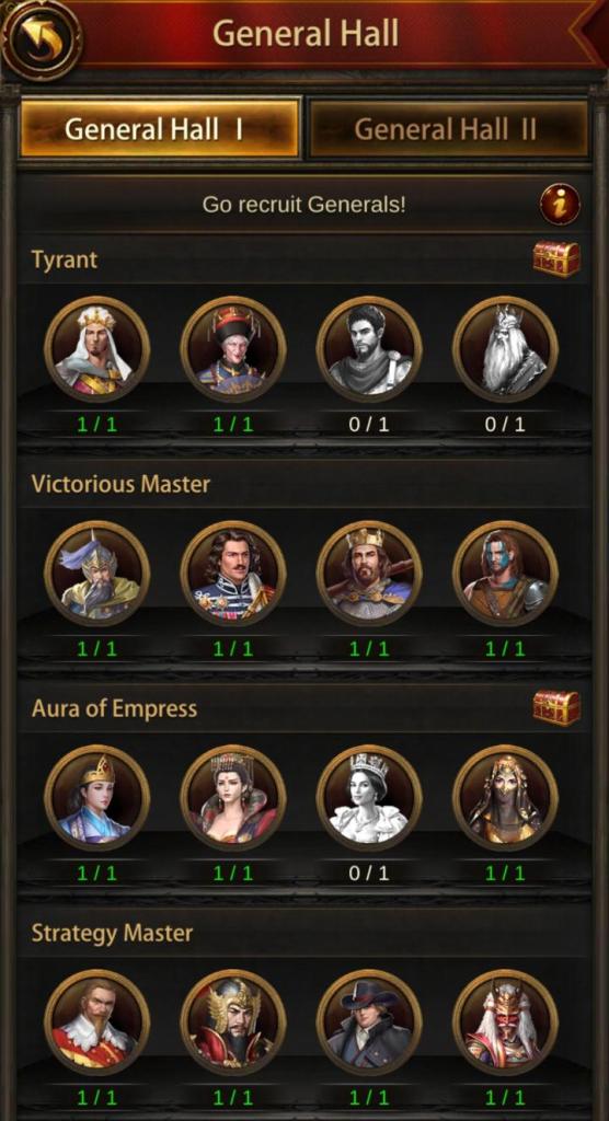 Evony Art Hall Guide - One Chilled Gamer