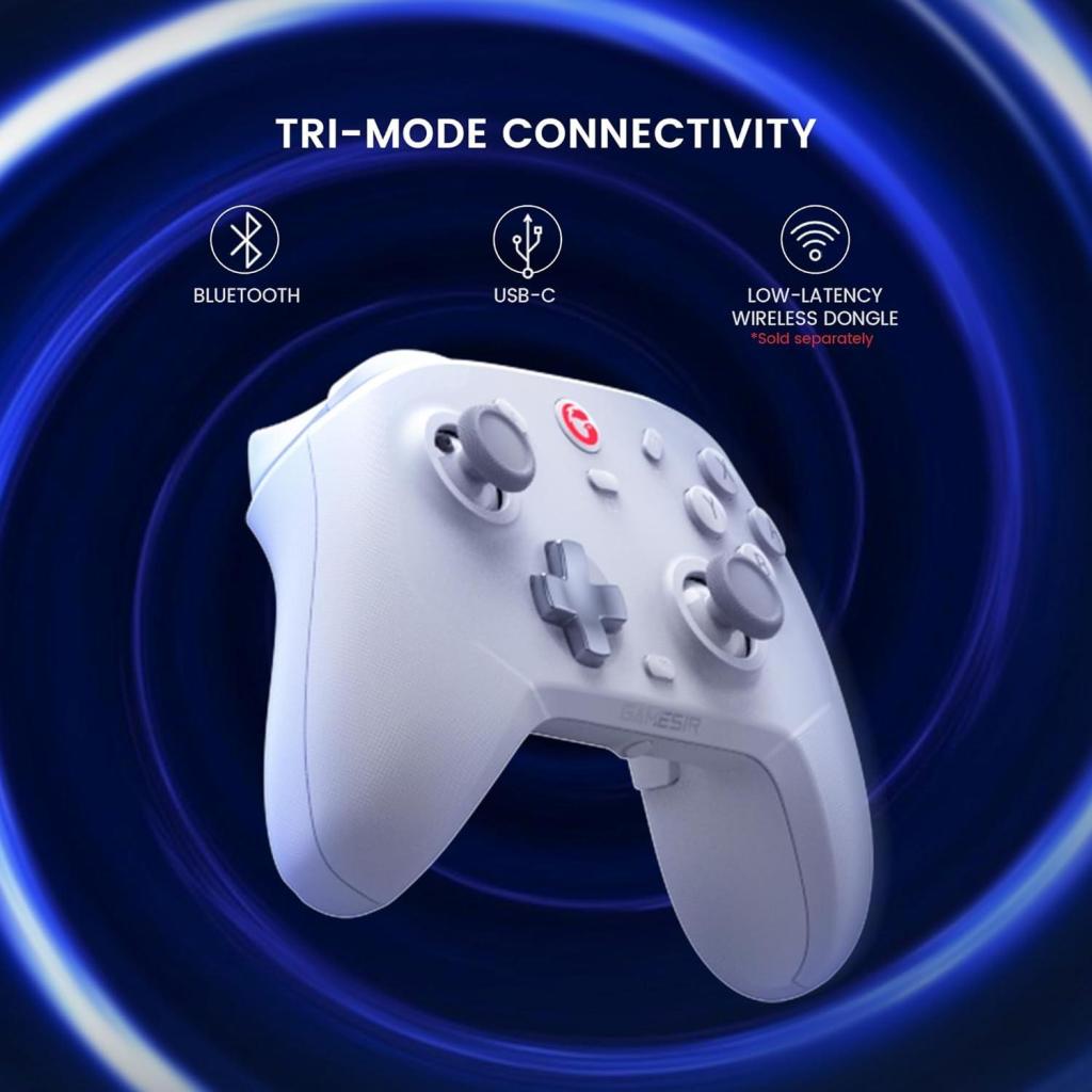 GameSir T4 Cyclone Multi-Platform Controller Review - One Chilled Gamer