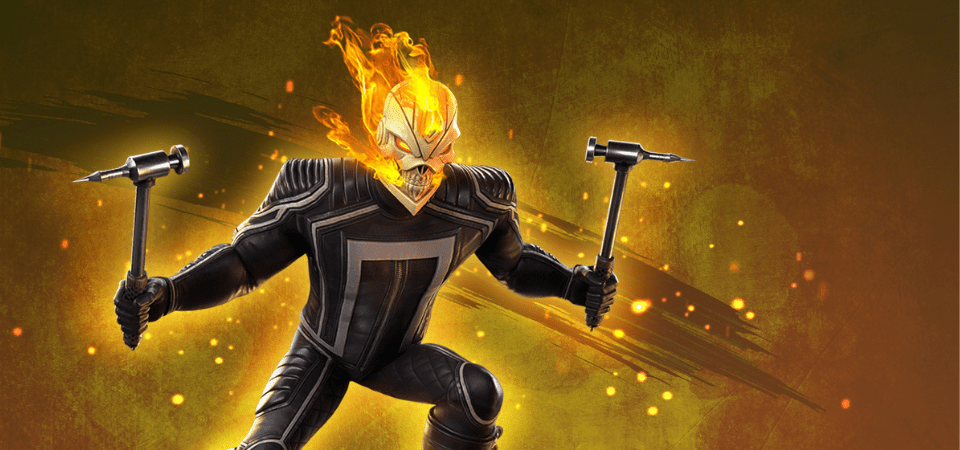 Marvel Strike Force Ghost Rider (Robbie) Guide - One Chilled Gamer