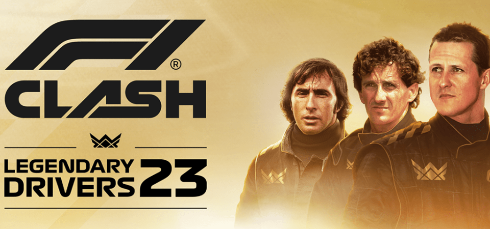 F1 Clash Unleashes Legendary Drivers and Collection Milestones - One ...