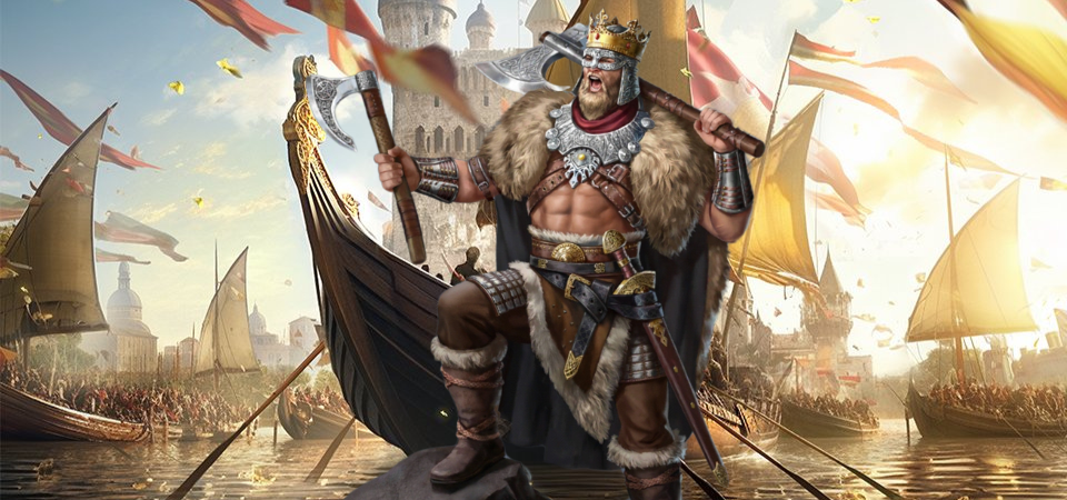 Evony General Guide and Build: Sweyn Forkbeard - One Chilled Gamer