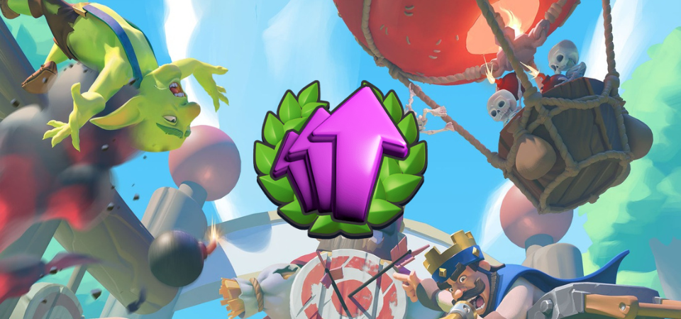 Best Ramp Up Decks in Clash Royale - One Chilled Gamer